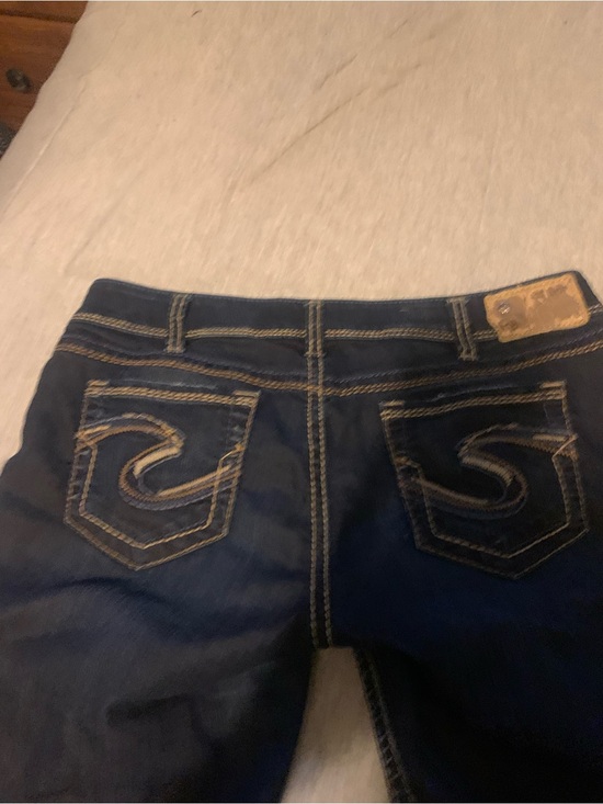 Silver Jeans | Jeans | Silver Jeans Dark Blue Bootcut Jeans With ...